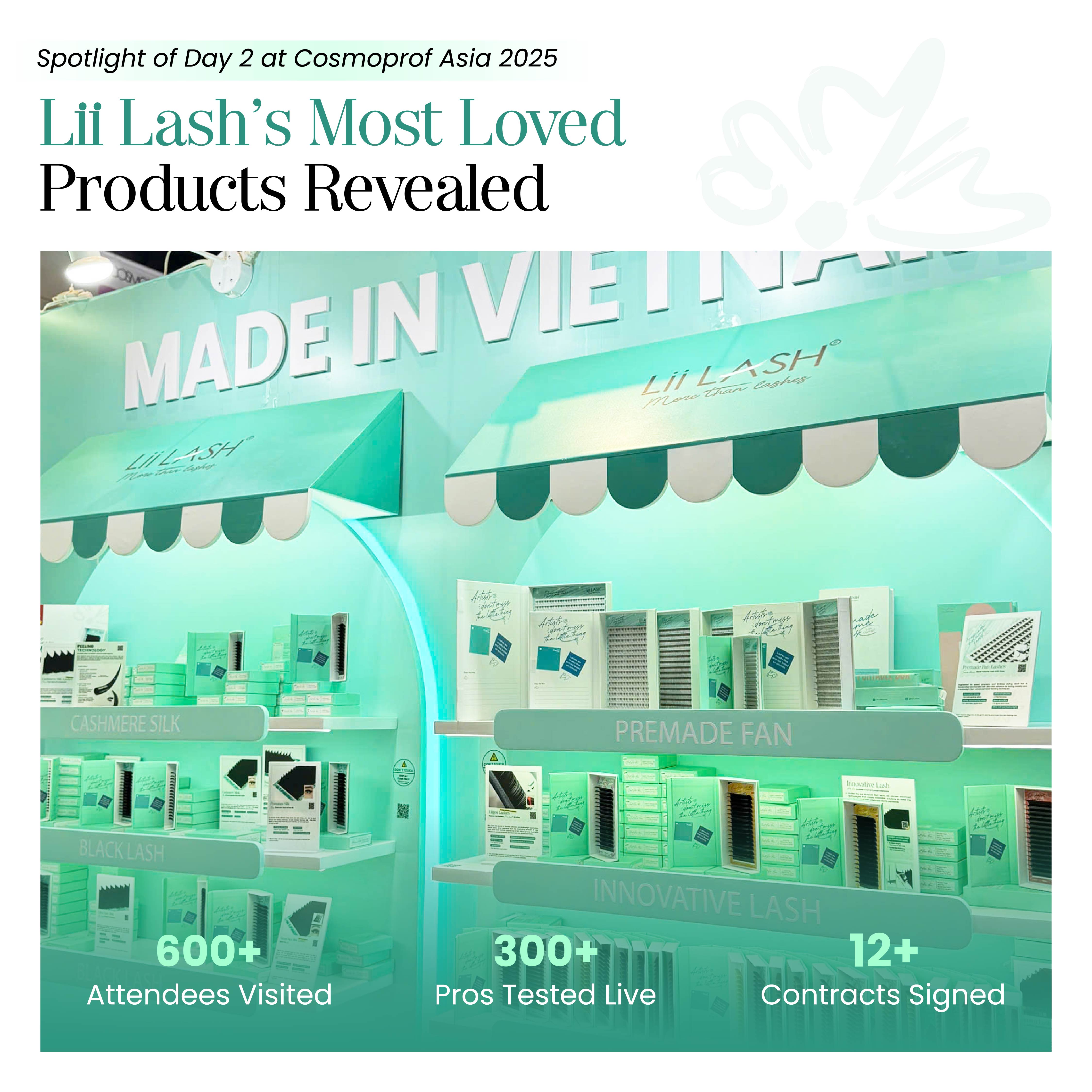3 Most Loved Lashes at CosmoProf 2025: Insights for the Next-Gen Lash