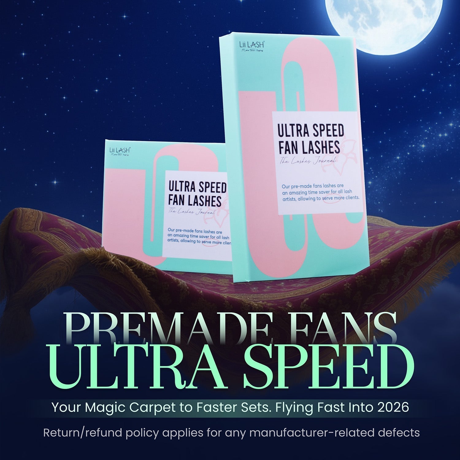 Ultra Speed Premade Fans: The Secret Behind America’s Fastest Lash Art