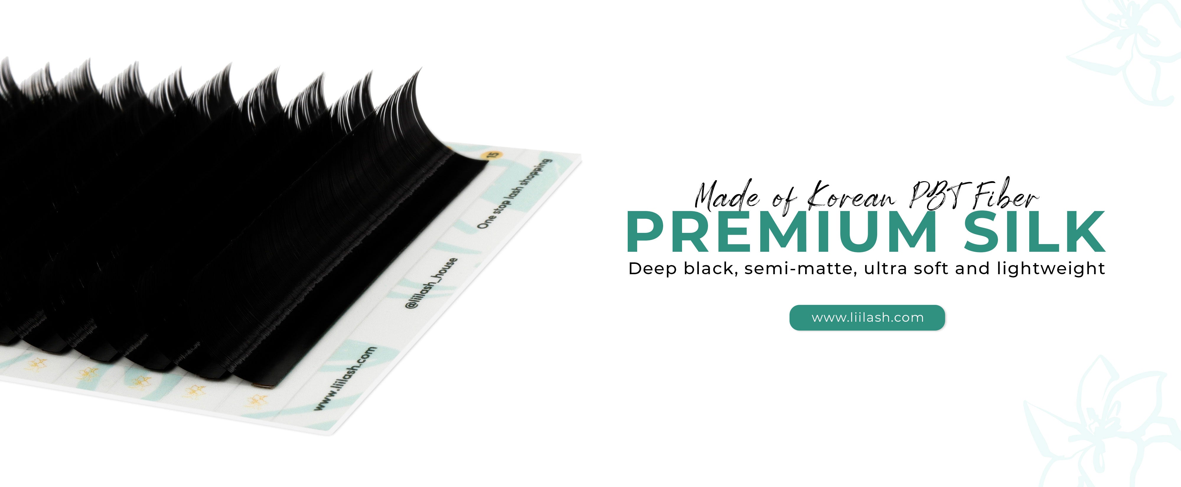 Premium Silk Lashes