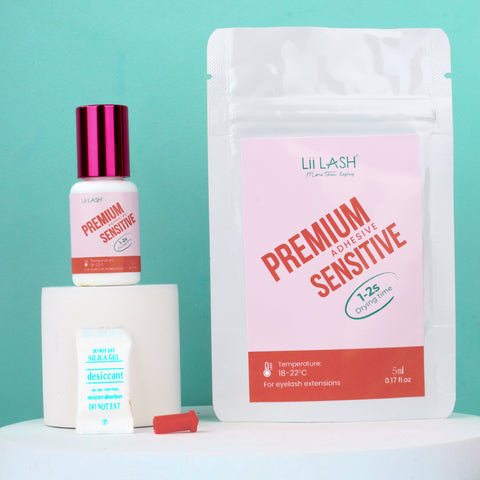 Premium sensitive adhesive - LiiLash - Liilash